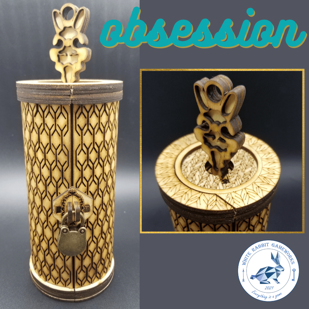 Obsession puzzle - White Rabbit Gameworks