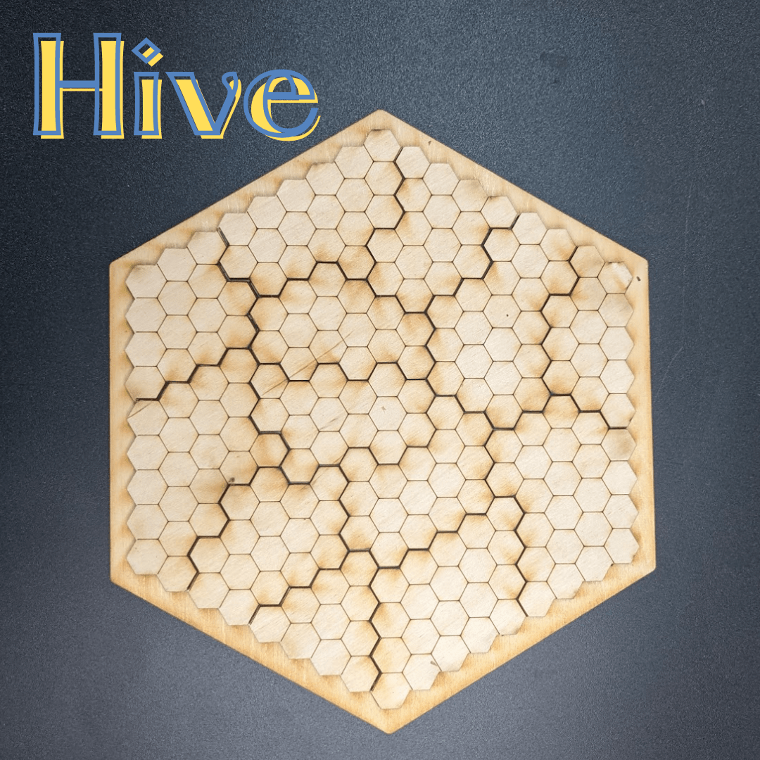 Hive puzzle- White Rabbit Gameworks
