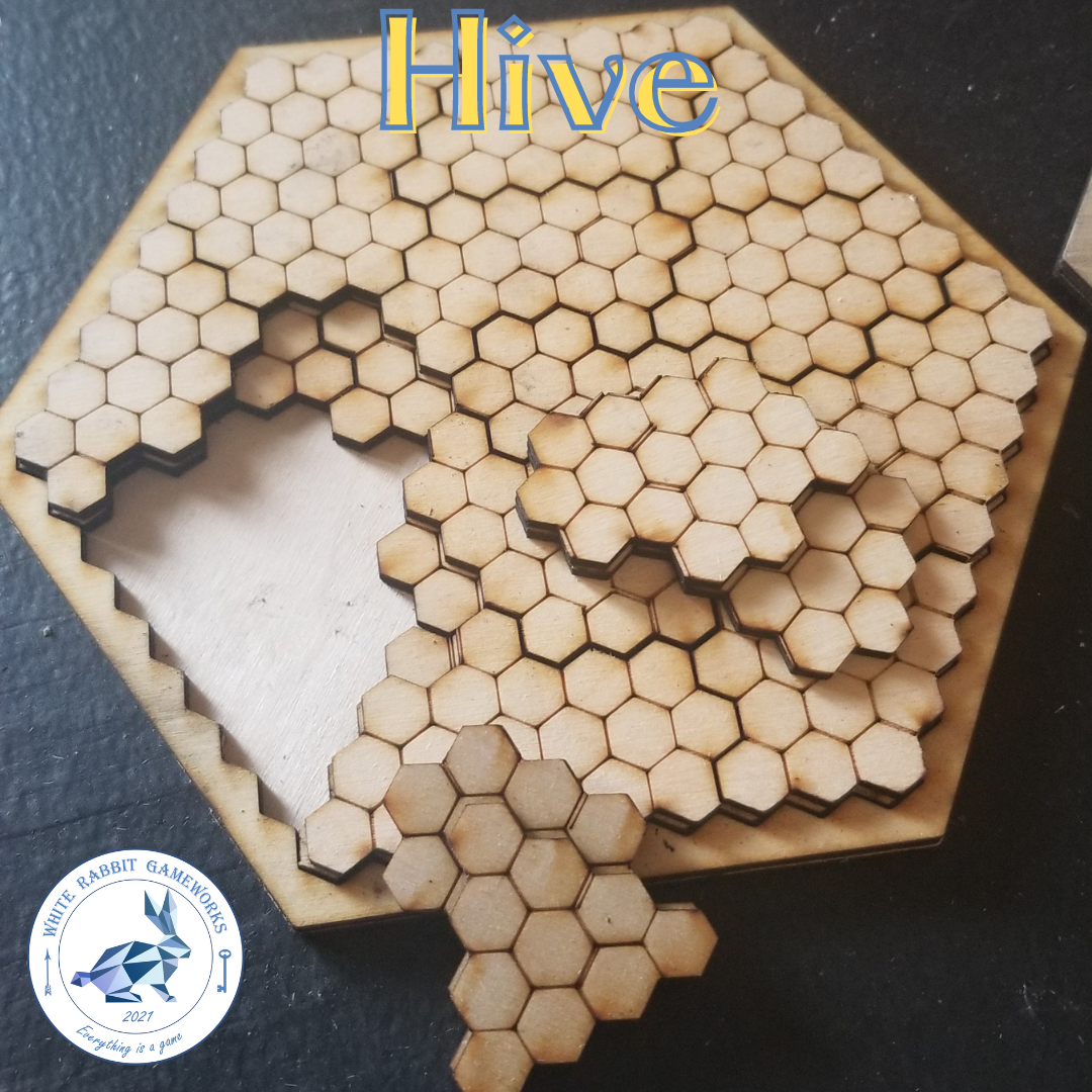 Hive puzzle- White Rabbit Gameworks