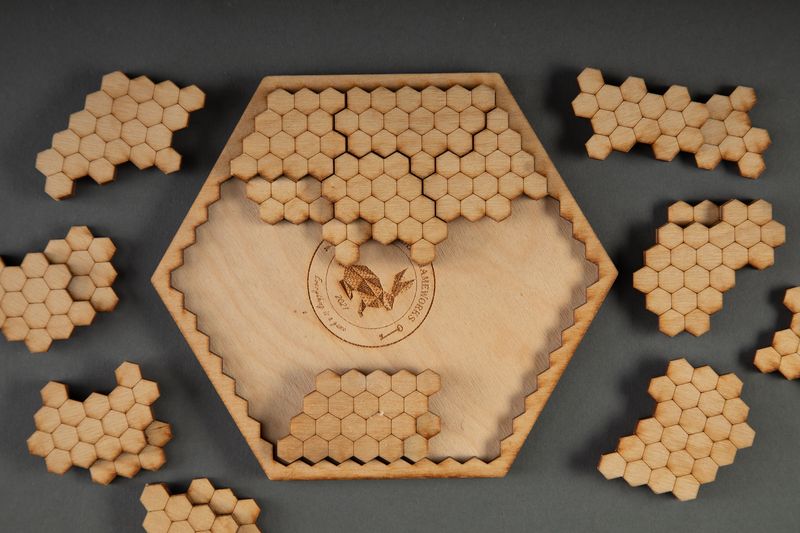 Hive puzzle- White Rabbit Gameworks