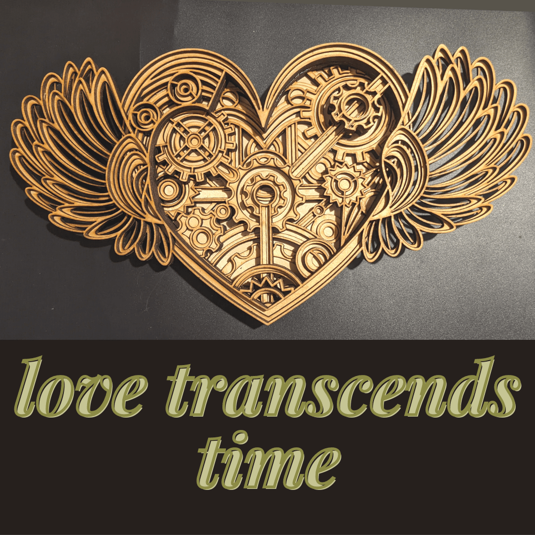 Love Transcends Time Mandala - White Rabbit Gameworks - Art