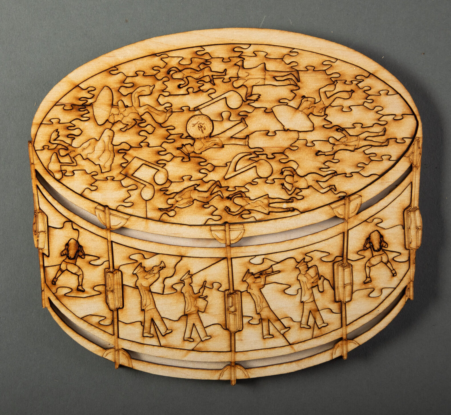 Secondline puzzle- White Rabbit Gameworks