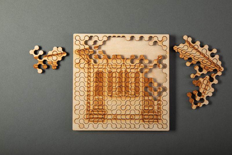 Double Shotgun puzzle - White Rabbit Gameworks