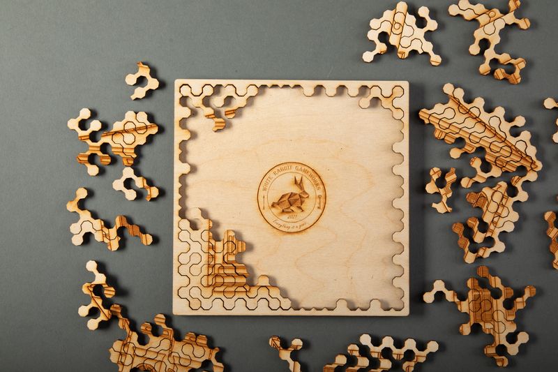 Double Shotgun puzzle - White Rabbit Gameworks