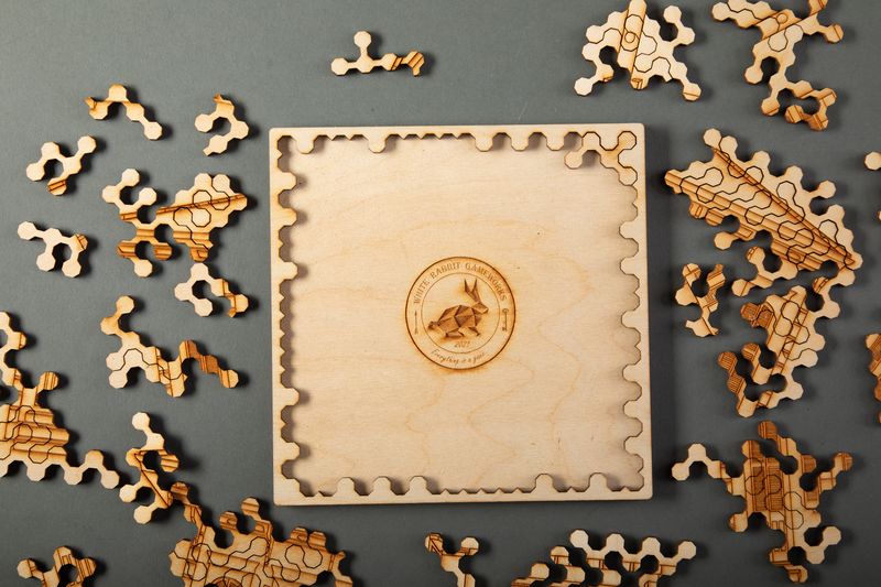 Double Shotgun puzzle - White Rabbit Gameworks