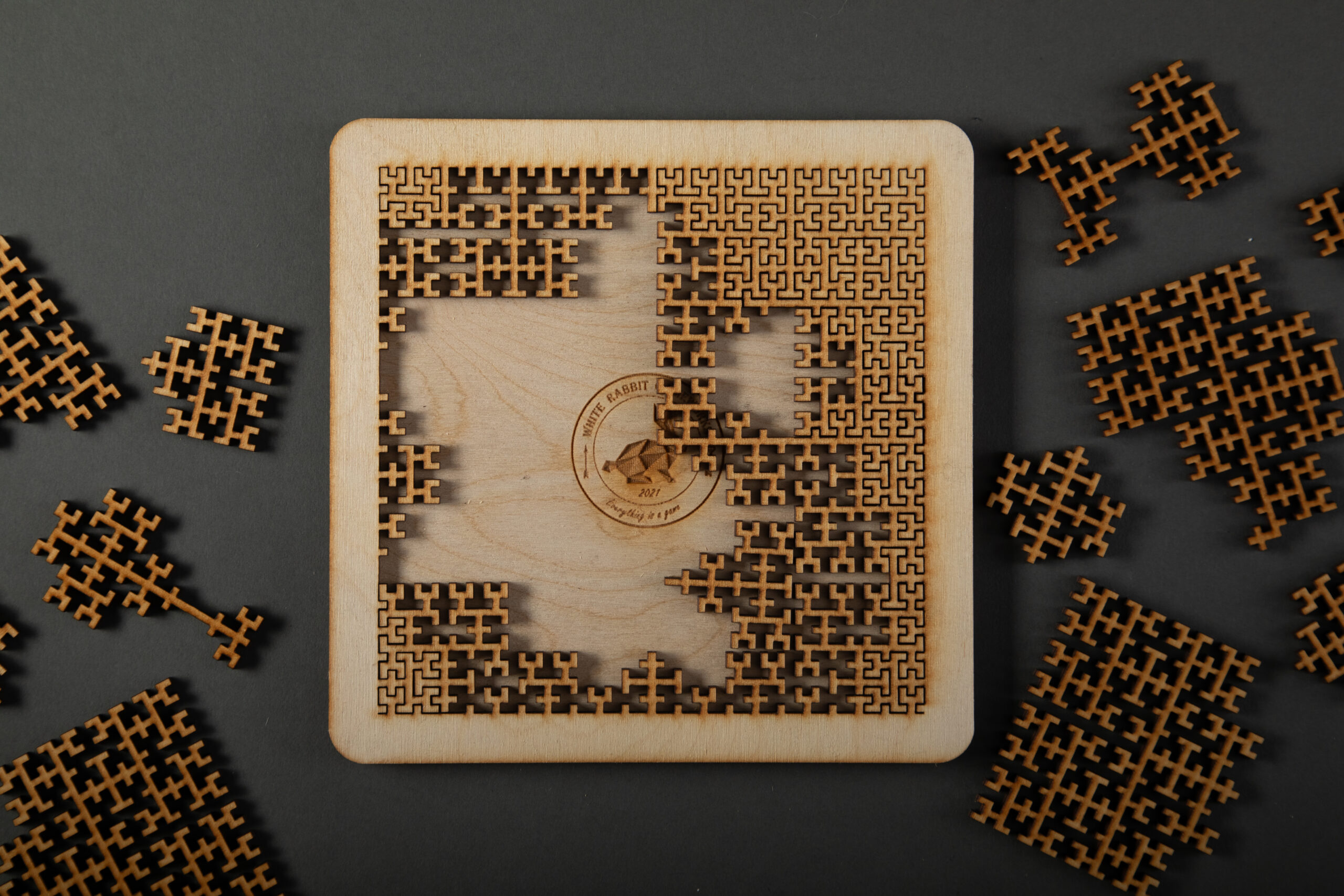 Keys and Cathedrals puzzle - White Rabbit Gameworks